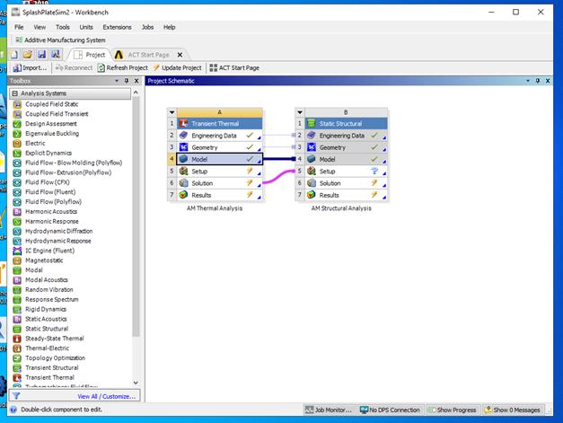 no support structure has been generated to connect the part to the ...