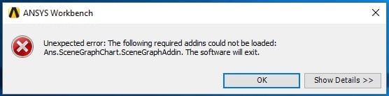 workbench opening problem