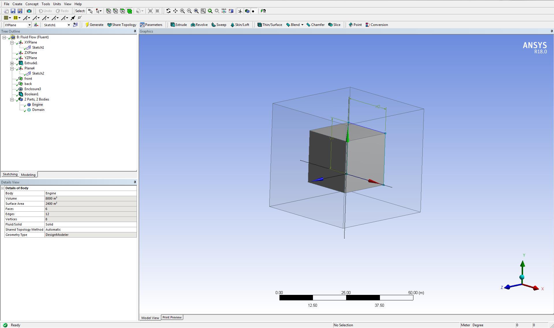 System inside of bigger system