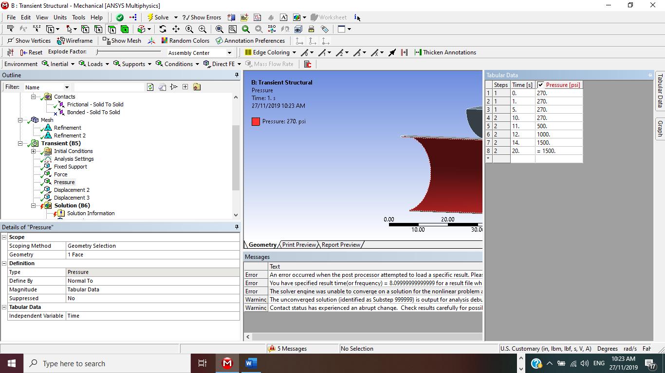 How to create proper contact boundaries betweent two bodies