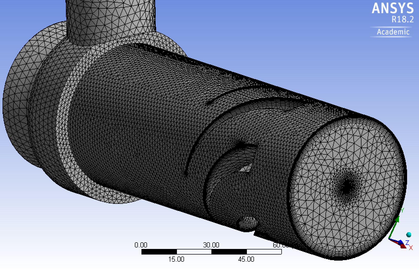 Bad quality Mesh after Inflation Layer