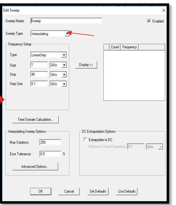 Simulation Error In Hfss