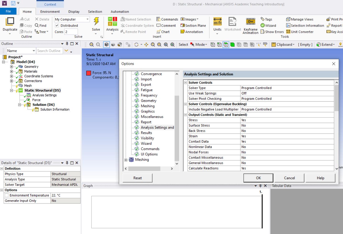 Ansys Direct Solver Vs Iterative Solver