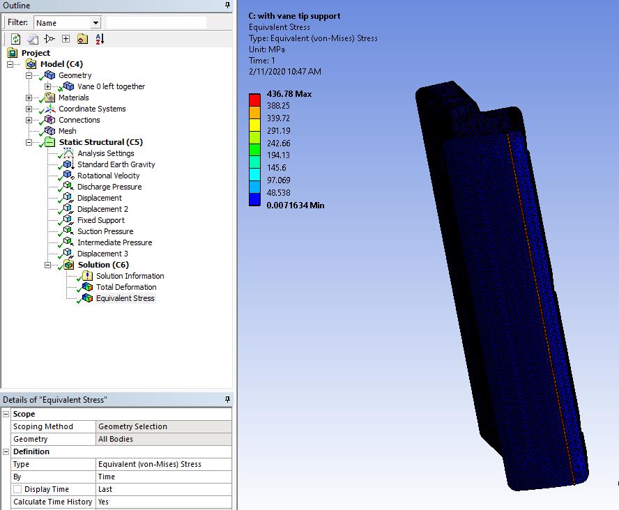 Ansys Direct Solver Vs Iterative Solver — Ansys Learning Forum 7509