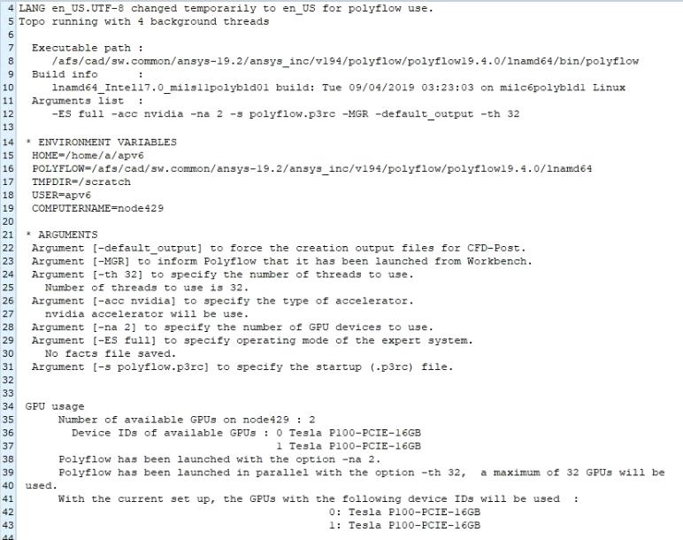 Running Polyflow across multiple cluster nodes