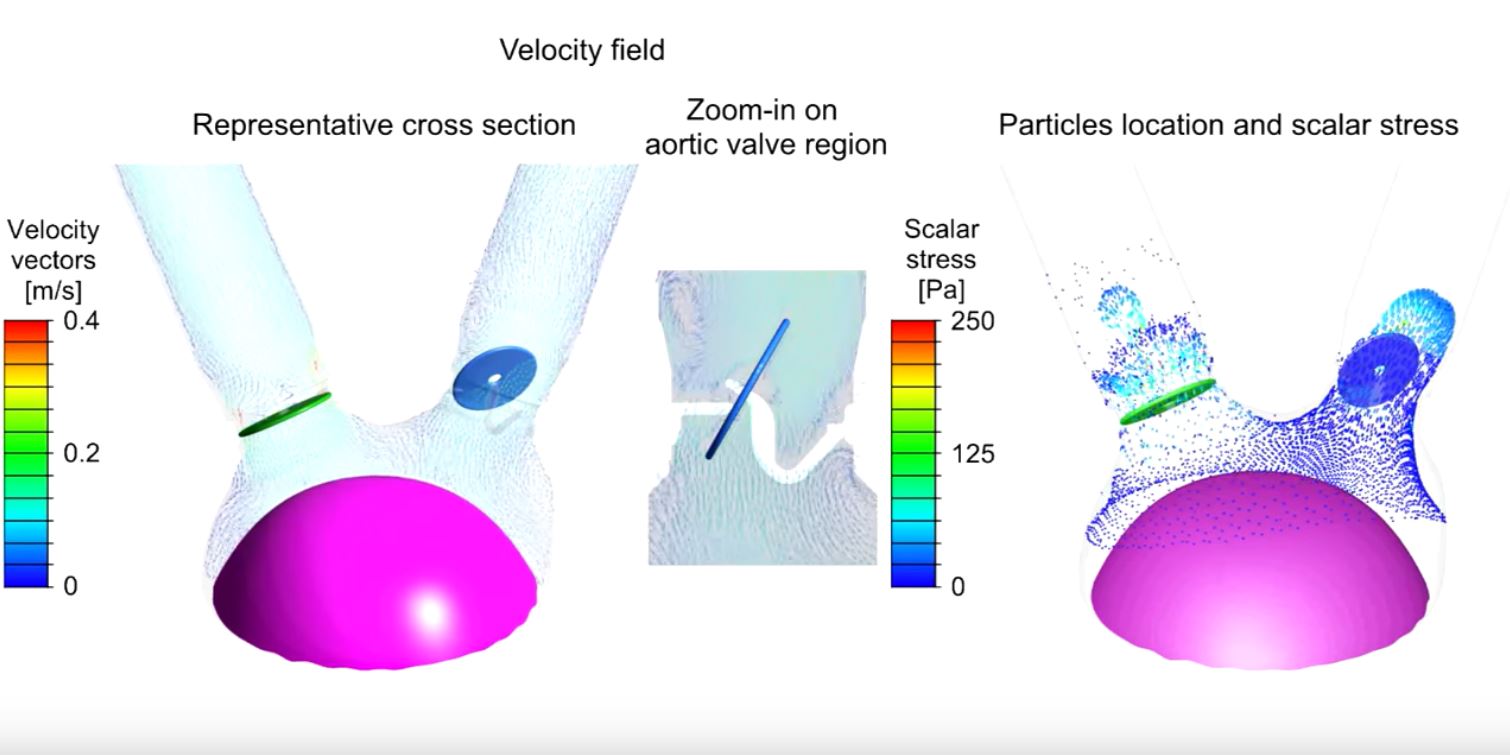 Setup Help for multiphysics model with different moving components