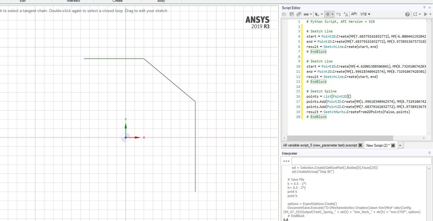 Recording Spline Line In Script Editor