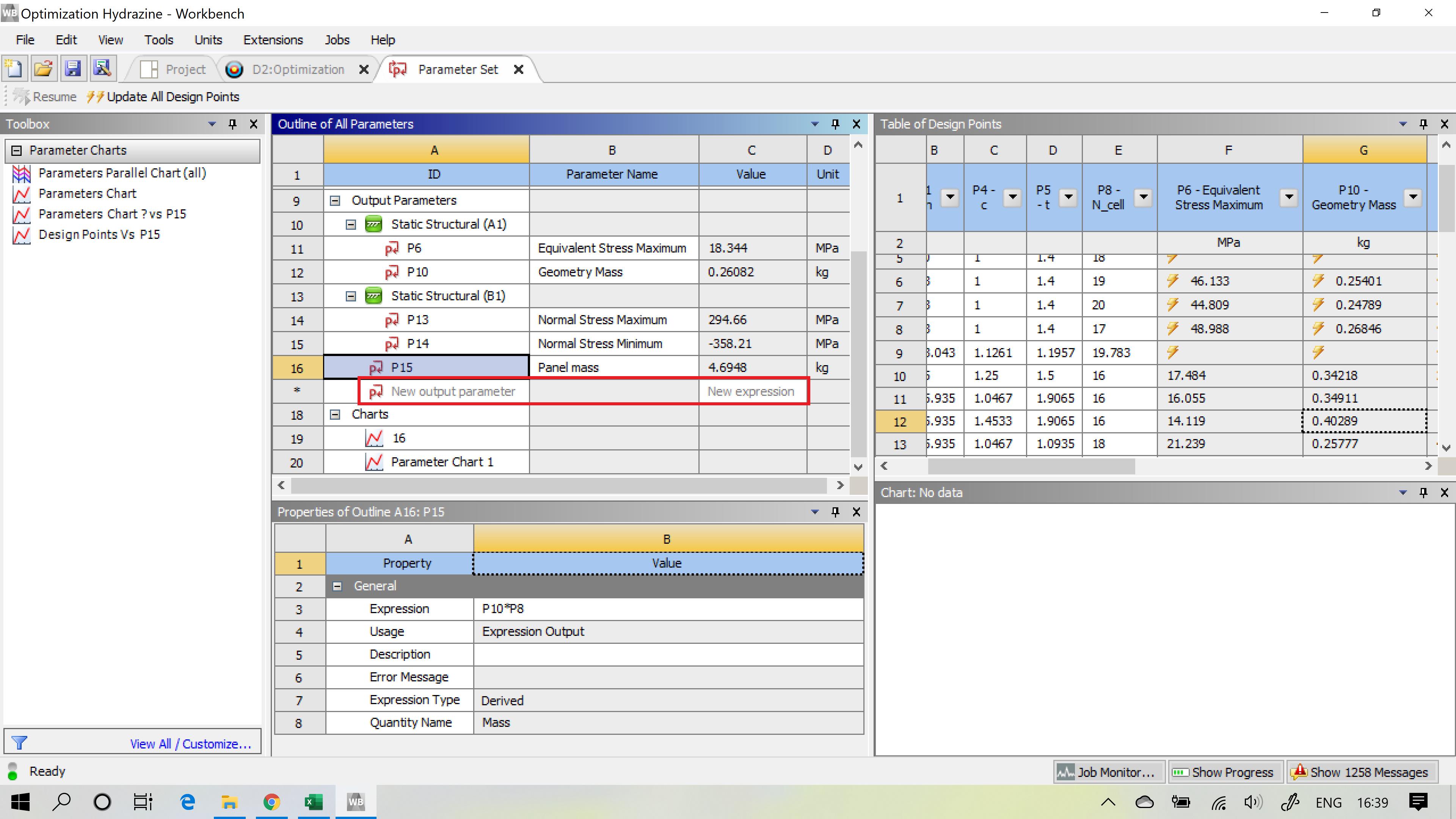 Can you create a custom output parameter based on other parameters ... Can you create a custom output parameter based on other parameters ...