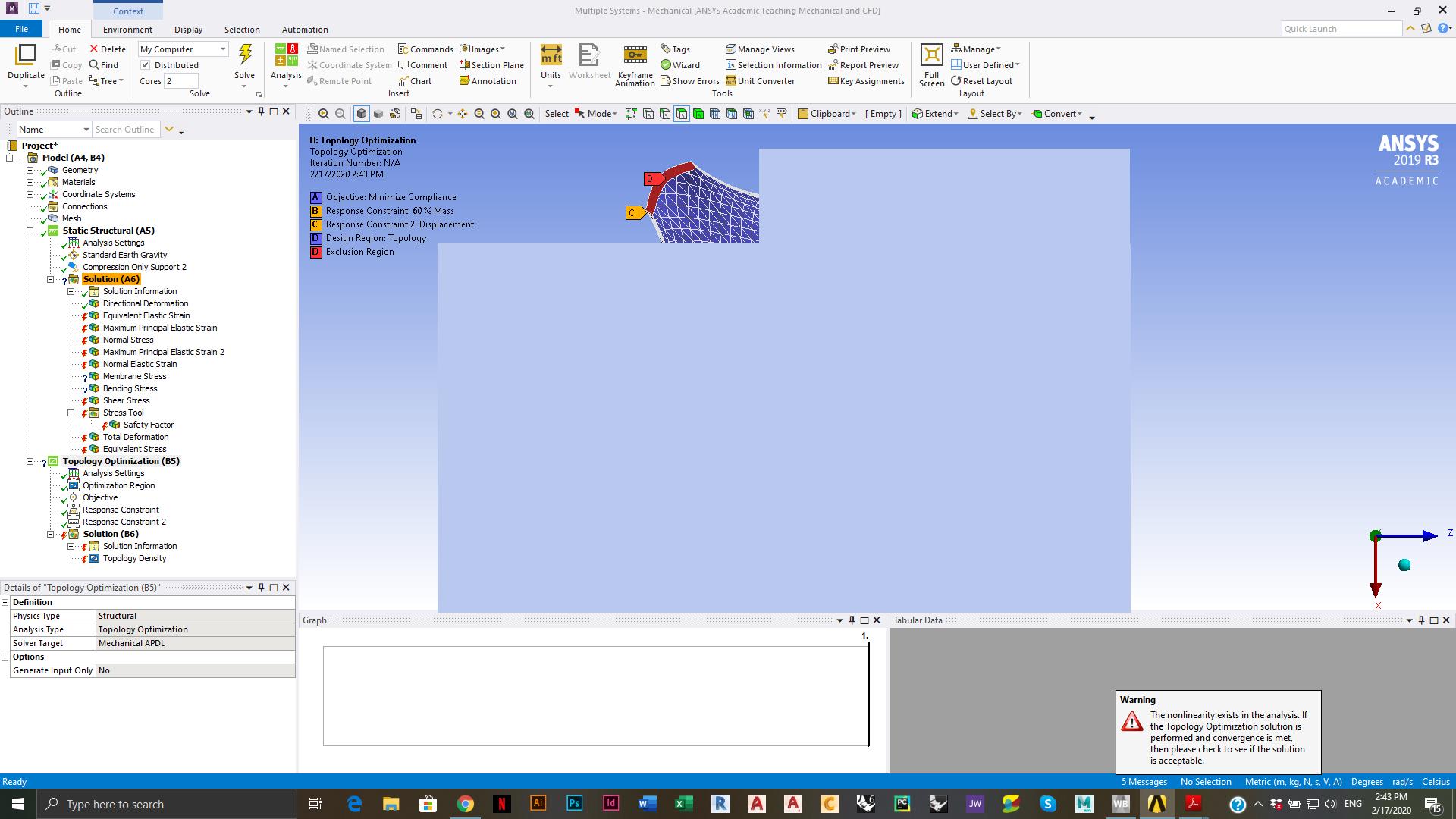 ANSYS Worbench Topology Optimization ANSYS Worbench Topology Optimization