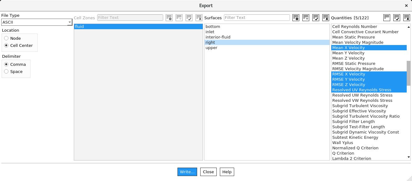 Reply To Data Sampling In Les Mode