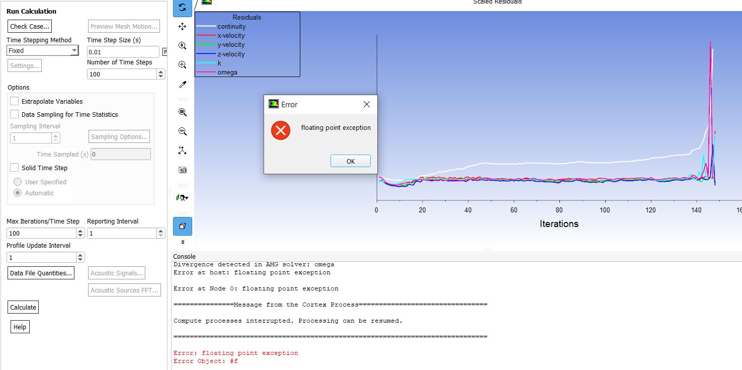 Cannot Achieve The Right Settings For Ansys Fluent Setup Phase — Ansys