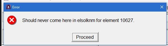 Cryptic Error Message When Trying To Solve Problem