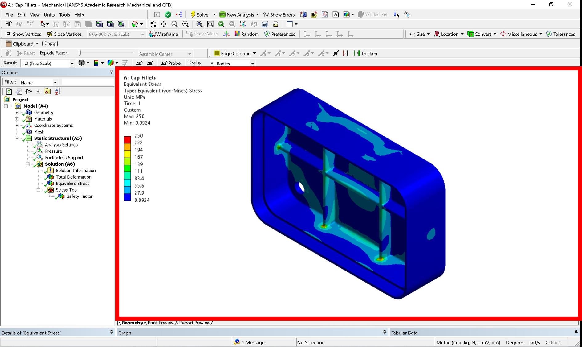 Ansys Model Image Capture Issue