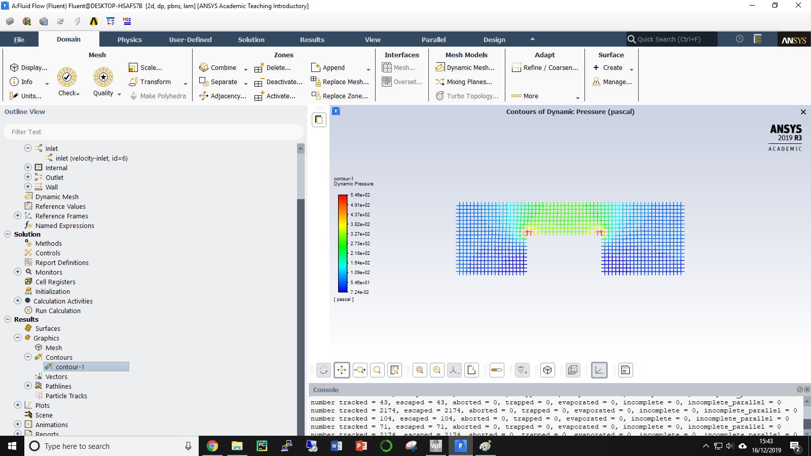 How to fill the colour in 2D geometry and smooth the plot?