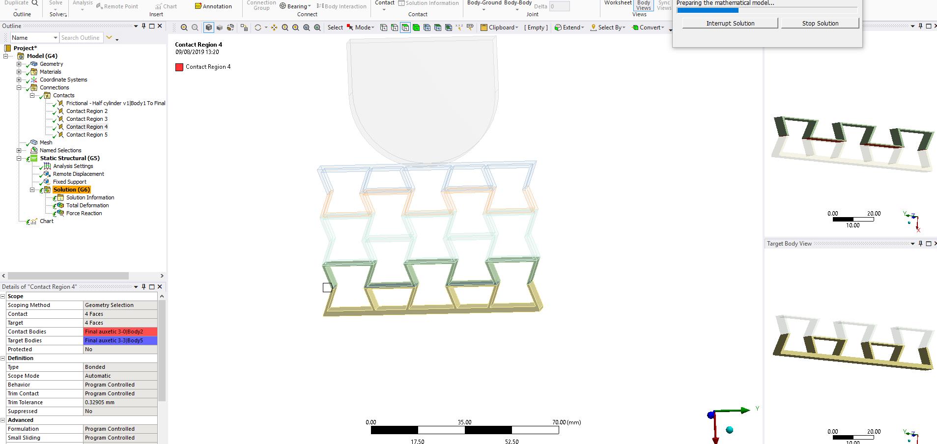 Structural penetration