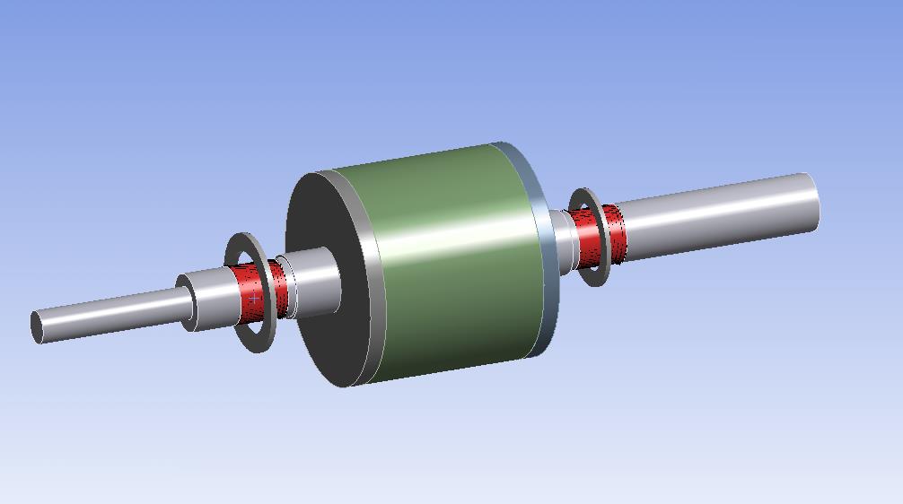 Rotor dynamics of a high speed shaft assembly — Ansys Learning Forum