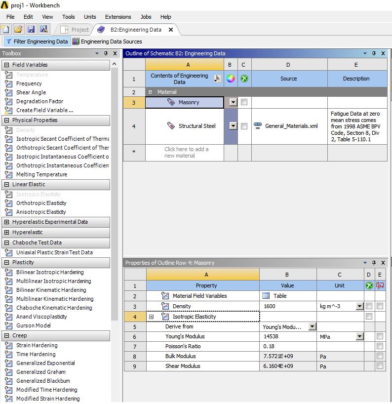Using solid65 in micromodelling of masonry and to see crack pattern