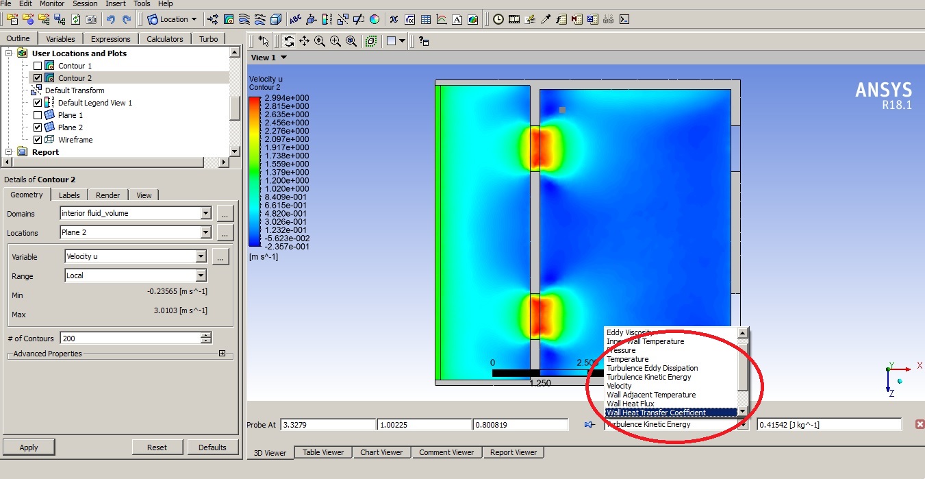 How Do I Get The Turbulent Intensity In The Fluent Cfd Post Process — Ansys Learning Forum
