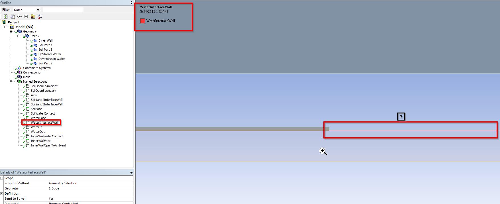 Unassigned Interface Zones Fluent 2d Issue