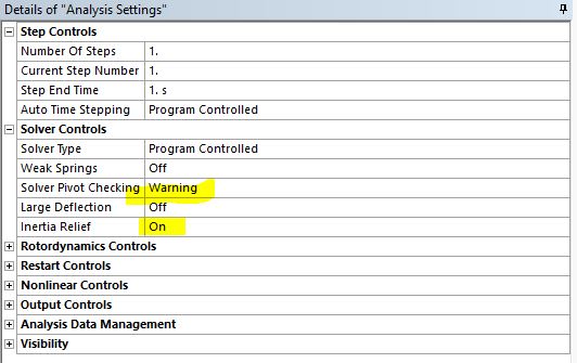Need some help i got an error about solver pivot when i try to create a stage
