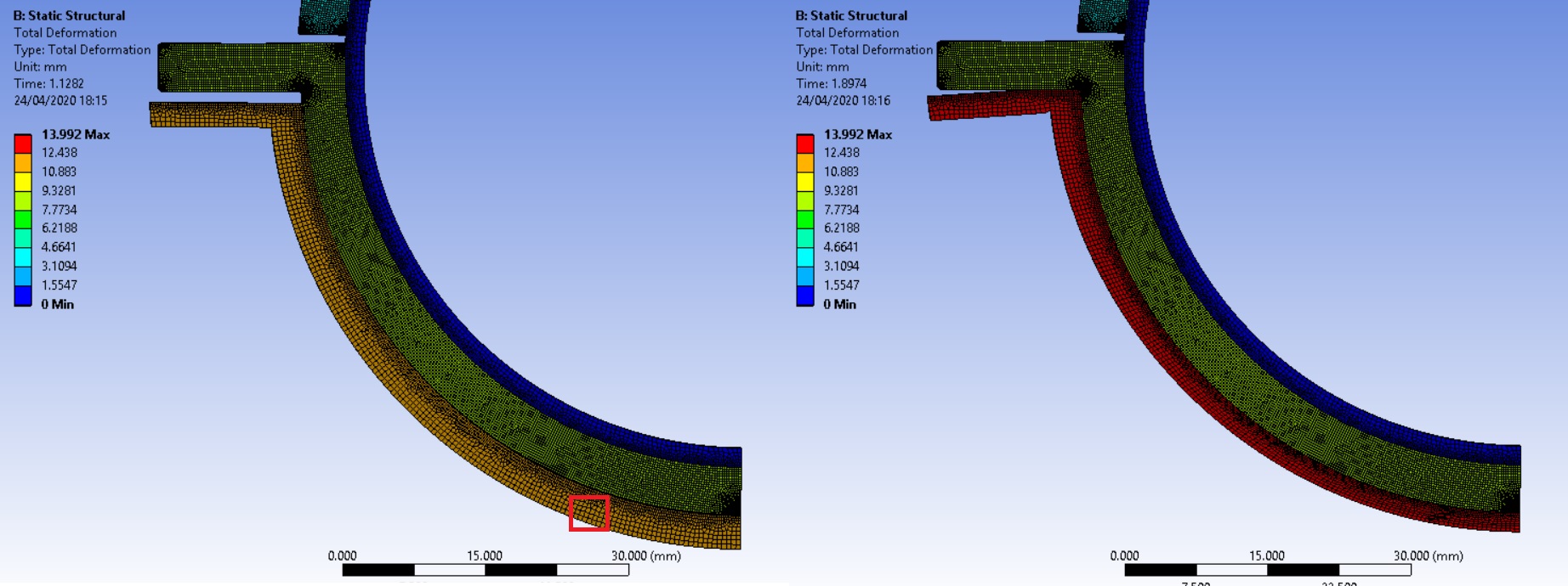 Seal compression difficulties