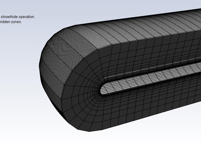 How can I deal with the mesh with enough Skew Quality but very low ...