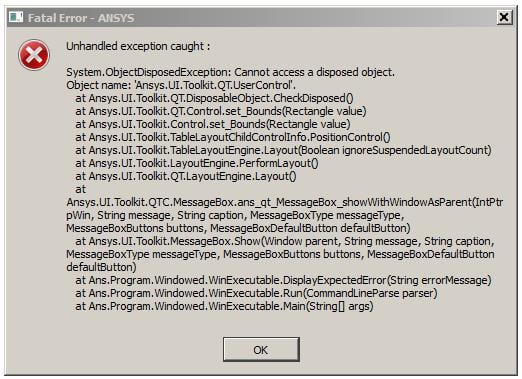 Installation Problem Error Executing Configuration Script