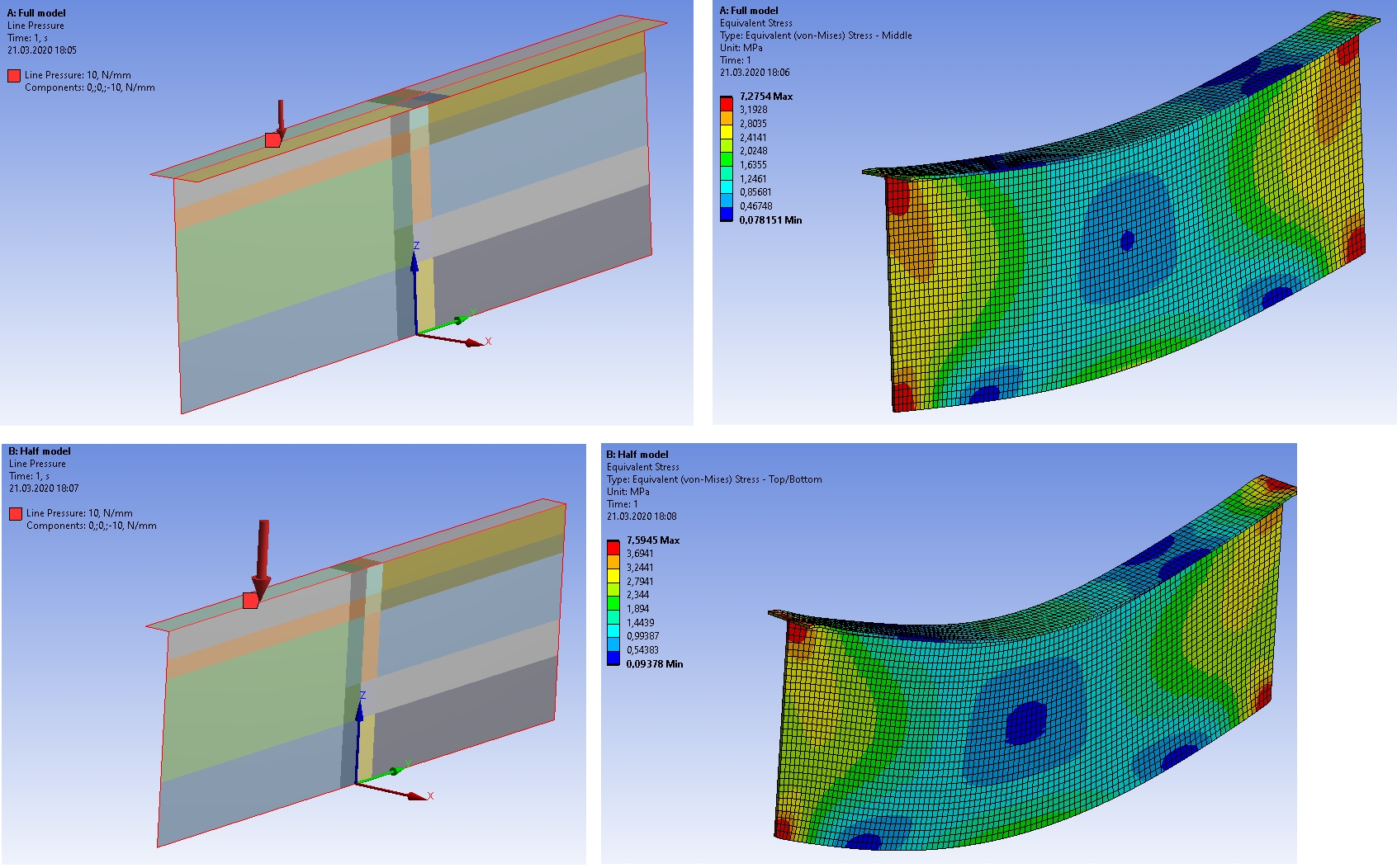 Construction member in Symmetry BC