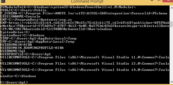 error while mechanical initialization to complete ansys