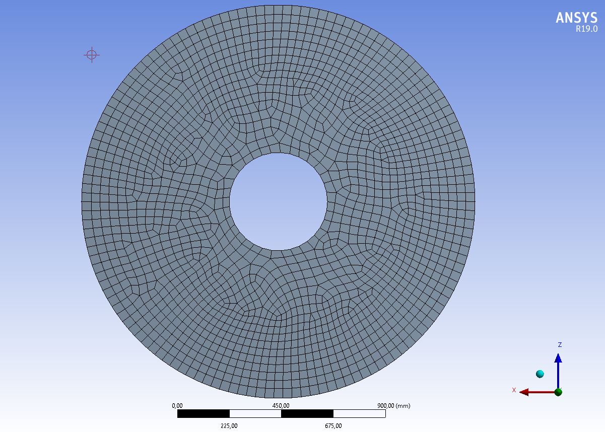 Best Mesh For Thin Circular Platemembrane