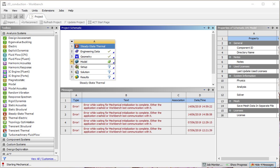 Another Work bench only opening a grey window [RESOLVED]