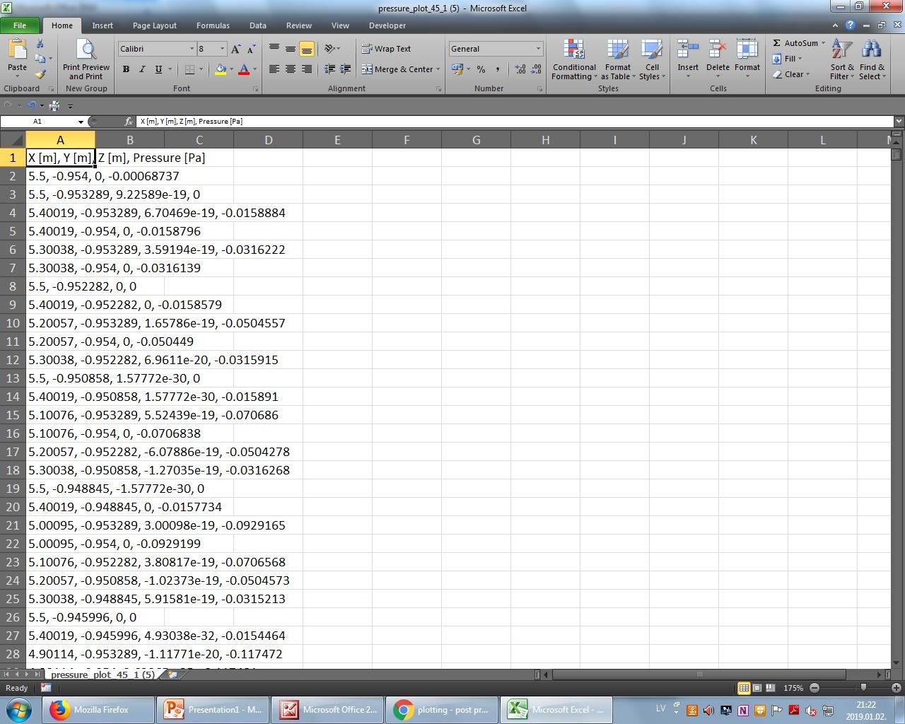 Plotting Post Processing In Ansys Aim