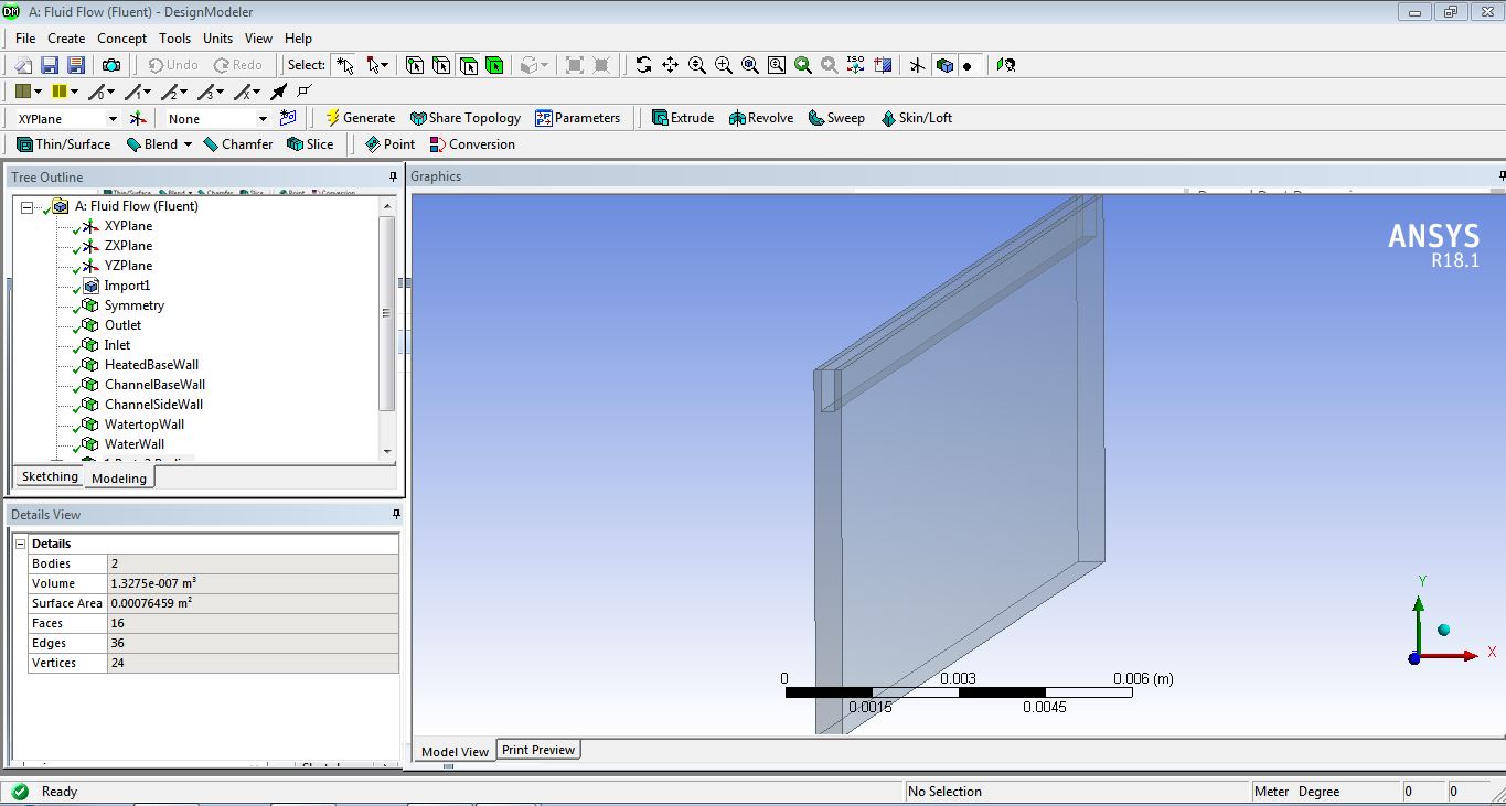 Additional Walls On The Boundary Condition Are Added In 3d Geometry