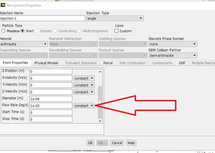 Single particle injection