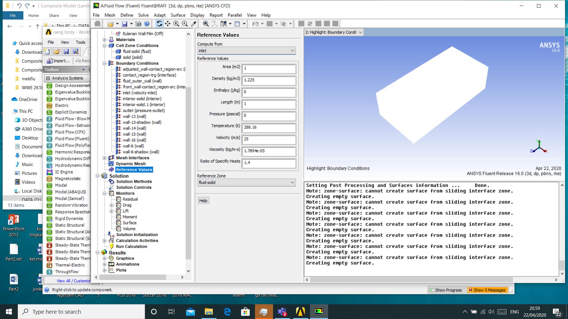 why there is no report definition in my ansys 16.0