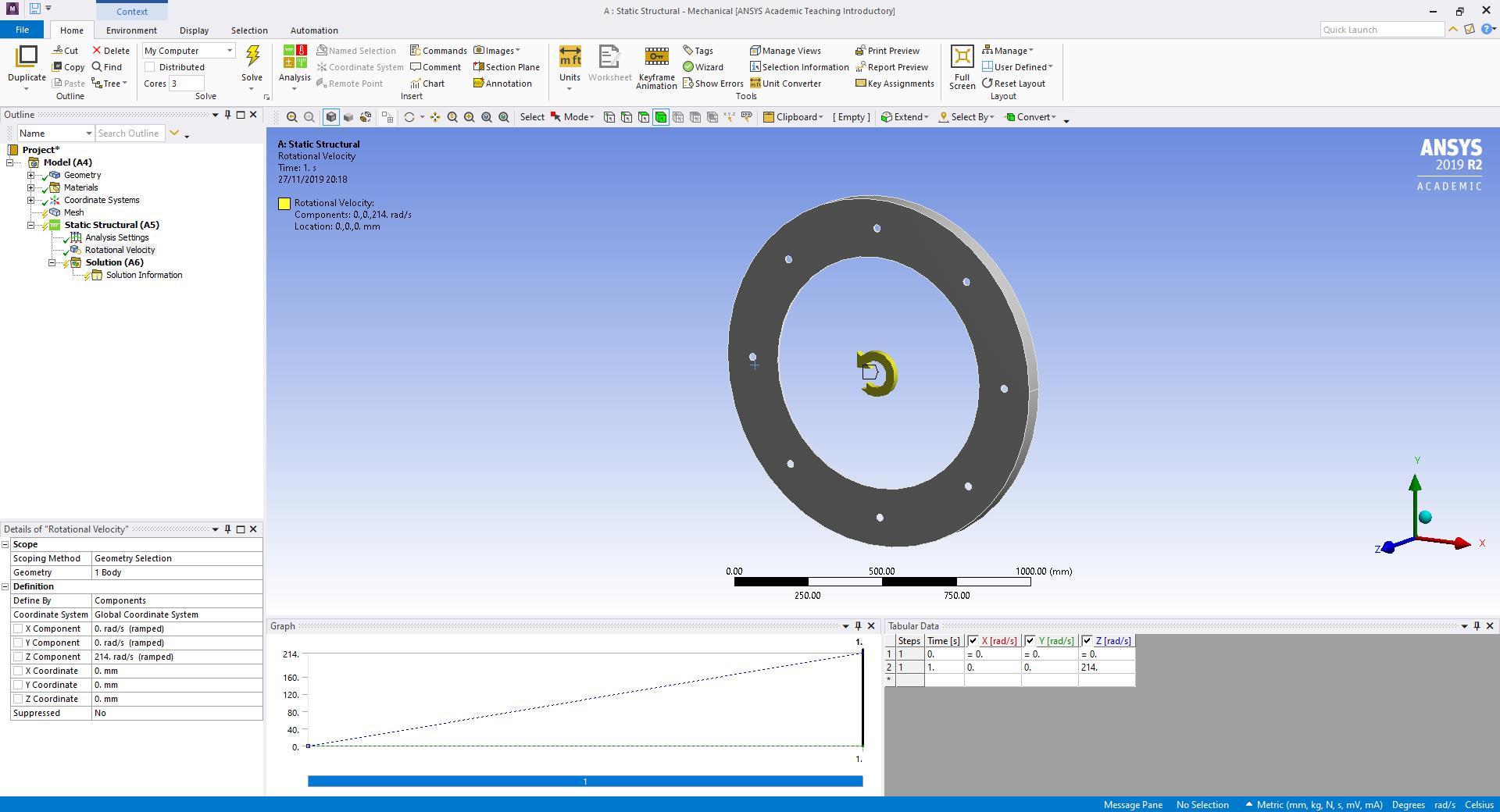 How Do I Constrain This Disc Properly Ansys Learning Forum how-do-i-constrain-this-disc-properly-ansys-learning-forum