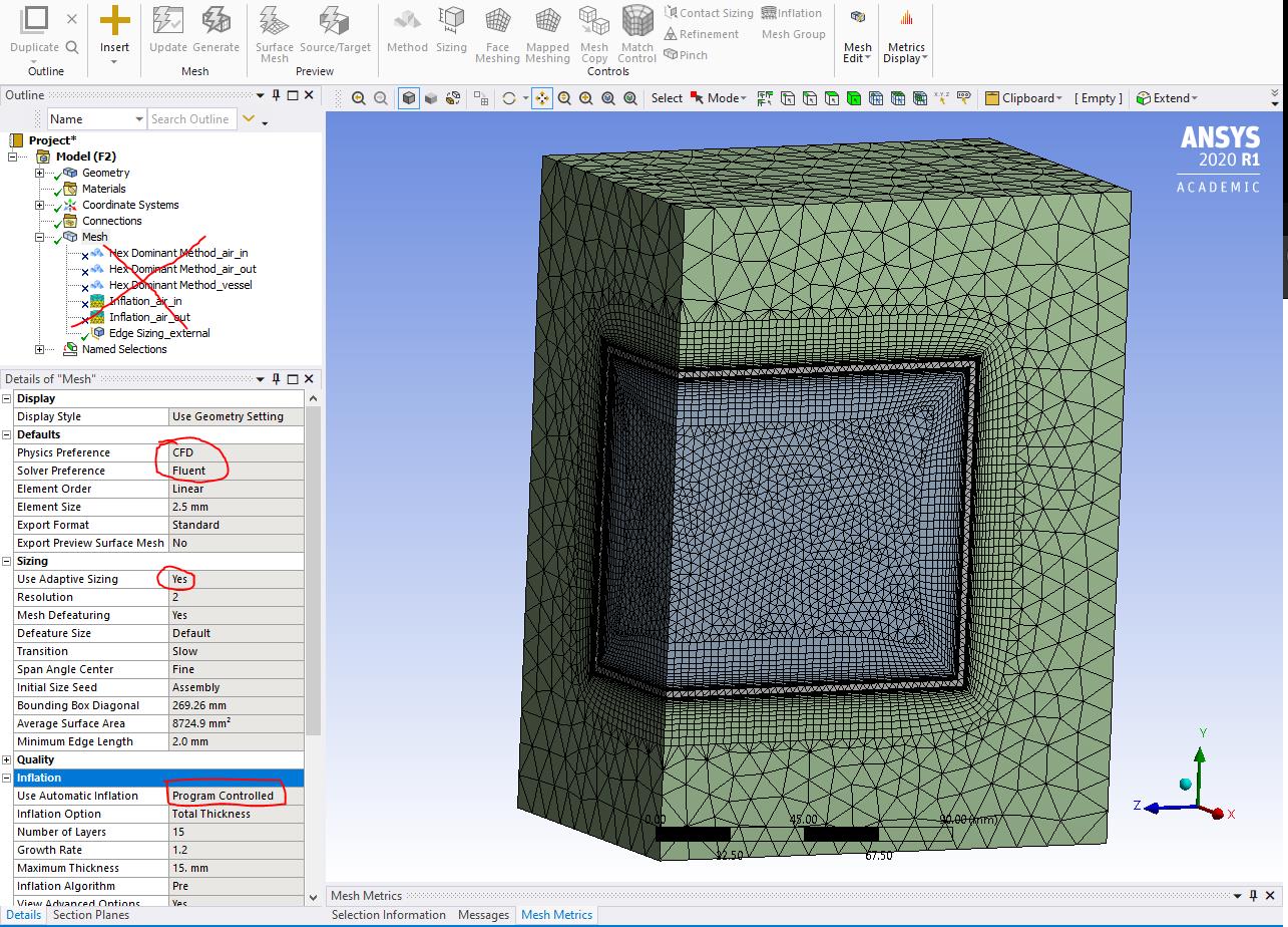 Divergence Detected In AMG Solver And Floating Point Exception In ANSYS Divergence Detected In AMG Solver And Floating Point Exception In ANSYS