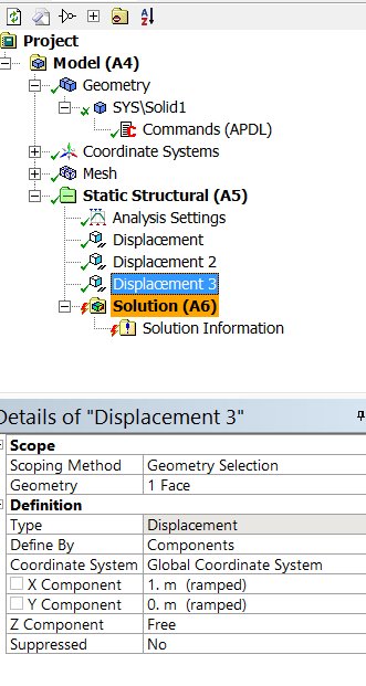 Apdl Script Within Structural Workbench