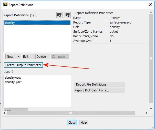 Parameter model in Fluent and Workbench Parameter model in Fluent and Workbench