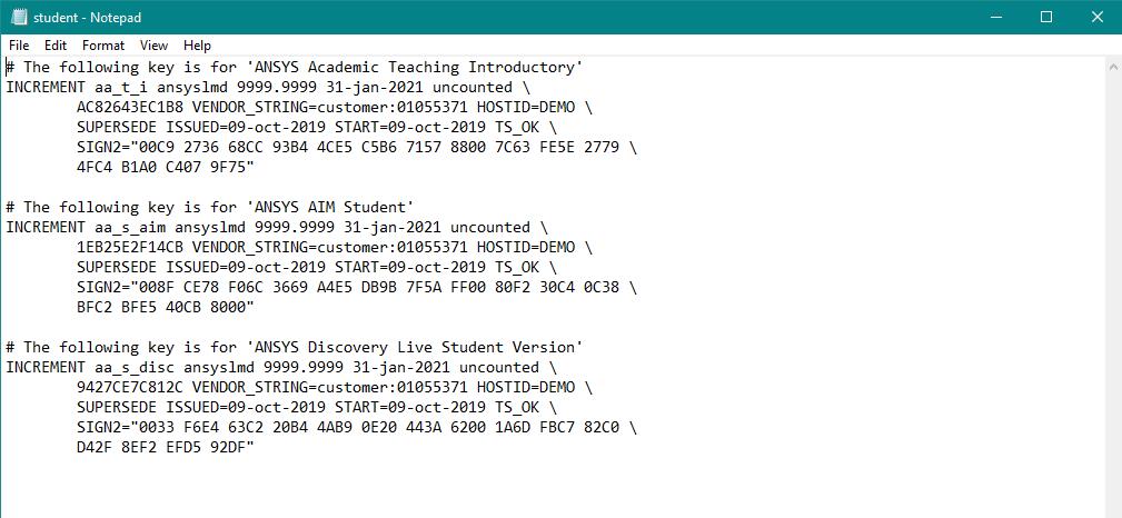 ANSYS License Manager Error