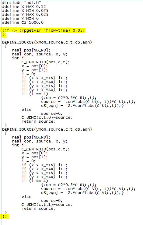 If-Statement for UDF