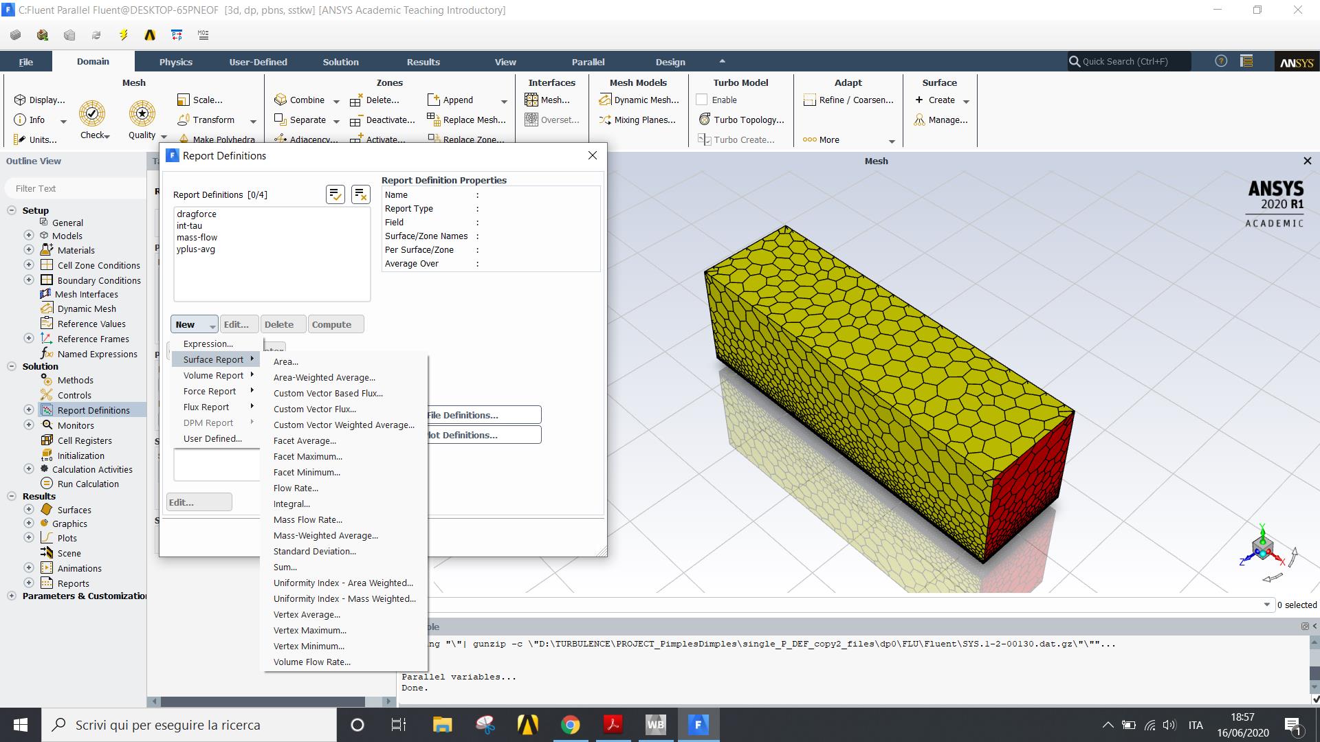 Access Data Points In Doe And Make Xy Plot For Each Doe Point Automatically