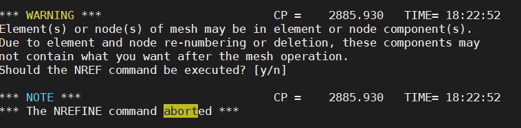 Command Code To Verify Yes To Executing Command