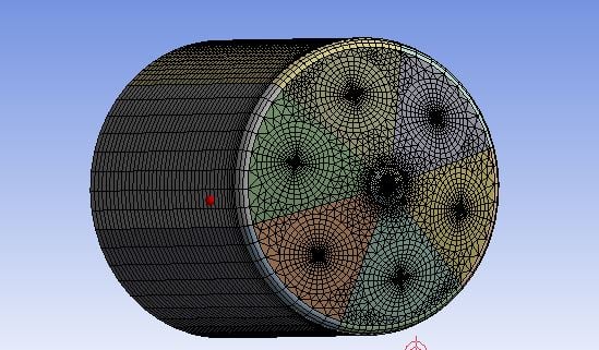 Meshing problem — Ansys Learning Forum Meshing problem — Ansys Learning Forum