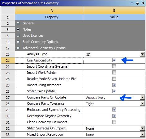 User input parameters can not be attached to new data points in Ansys ...