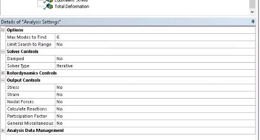 Analysis Type For Modelling Moving Frame Like Structure