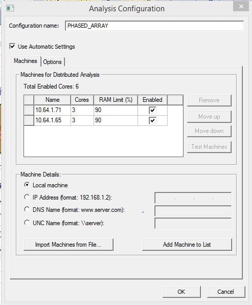 Problem with parallel simulation using RSM in ANSYS EDT — Ansys ...