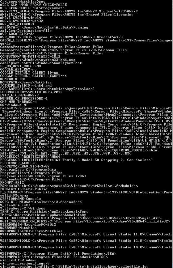 Installation Problem missing .dll files