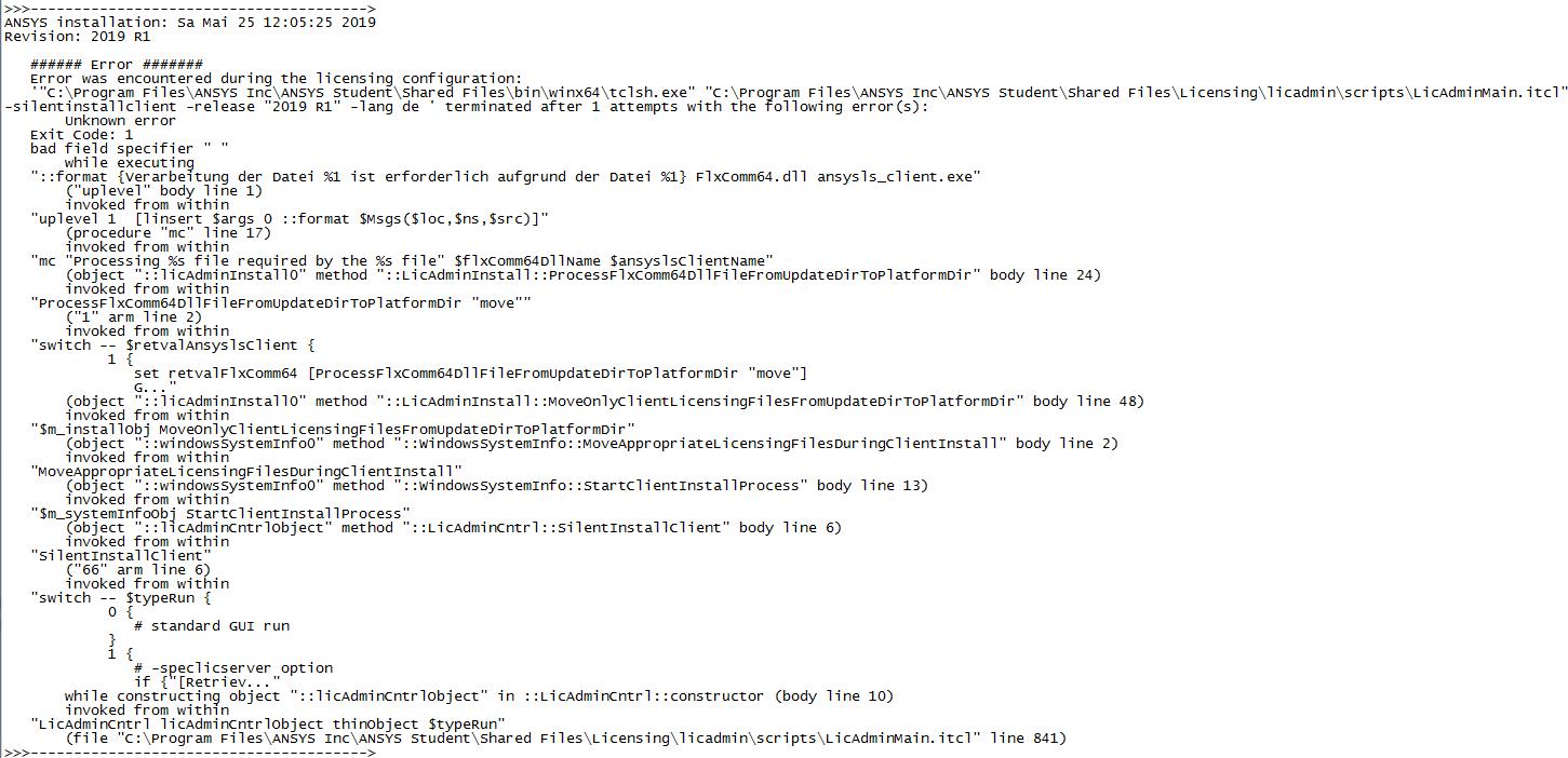 Installation Problem missing .dll files