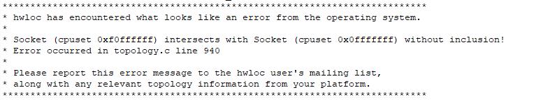 Hardware Issue Error when Running Fluent